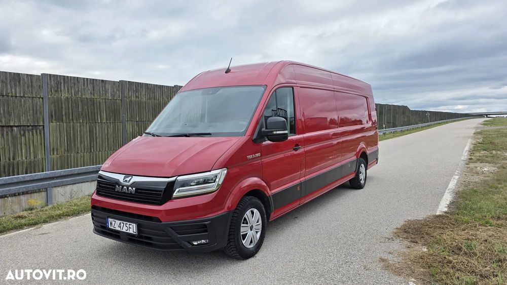 Utilizat MAN TGE 3.180 2022 - 18 000 EUR, 236 120 km - Autovit.ro