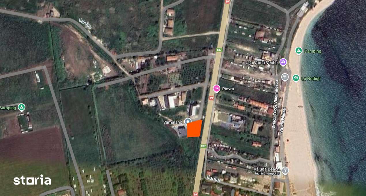 506 m², teren de vanzare - Constanta (judet), Vama Veche - 9947351 ...