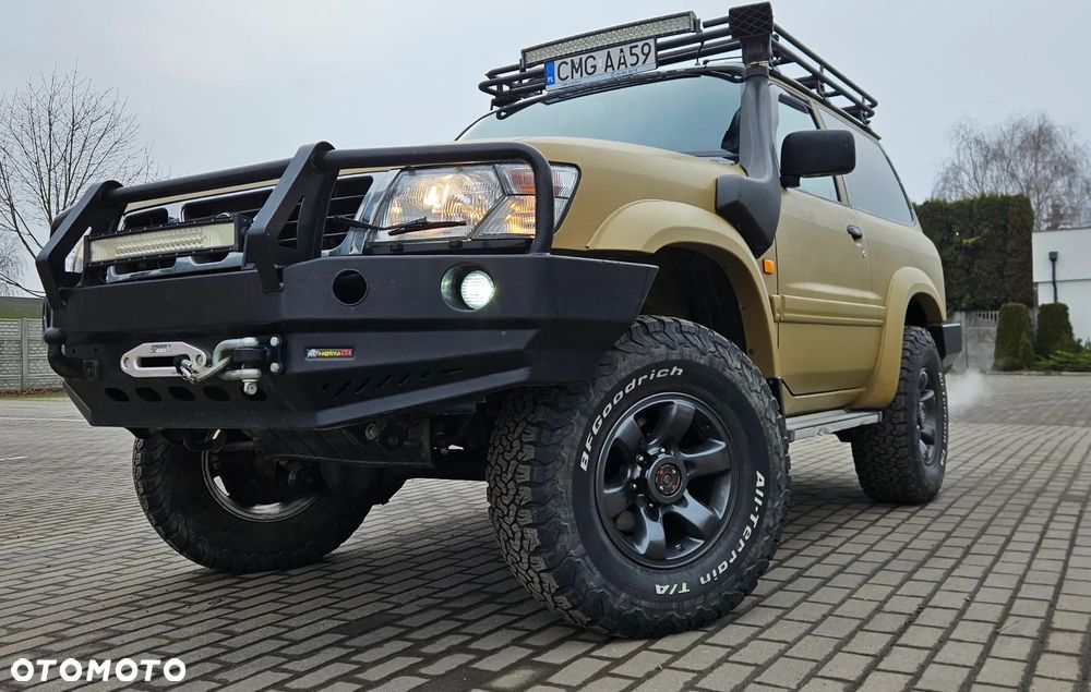 Używany Nissan Patrol 2002 - 49 999 PLN, 286 000 km - Otomoto.pl
