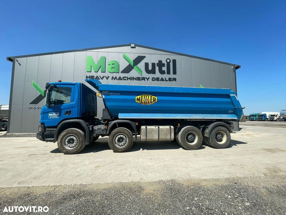Utilizat Scania R450 Autobasculanta 2021 - 136 731 EUR, 100 000 km ...