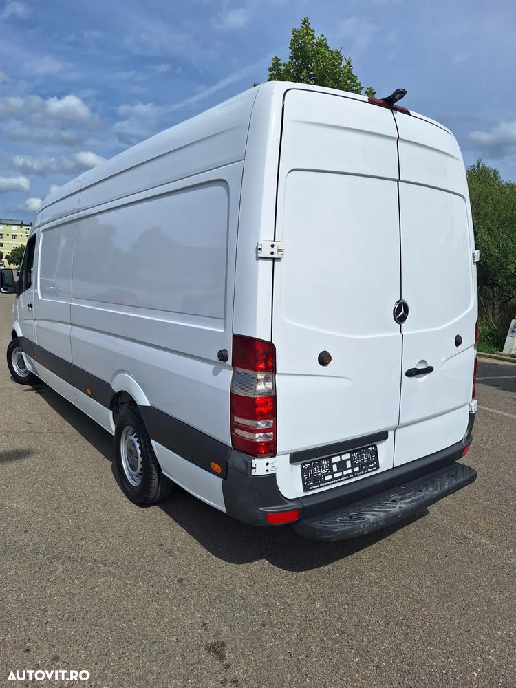 Utilizat Mercedes-Benz Sprinter Facelift Maxi An 2014 2014 - 9 500 EUR ...