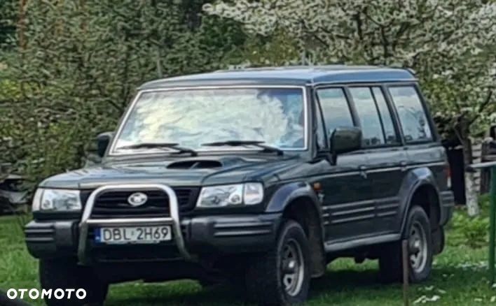 Używany Hyundai Galloper 2001 - 20 000 PLN, 221 000 km - Otomoto.pl