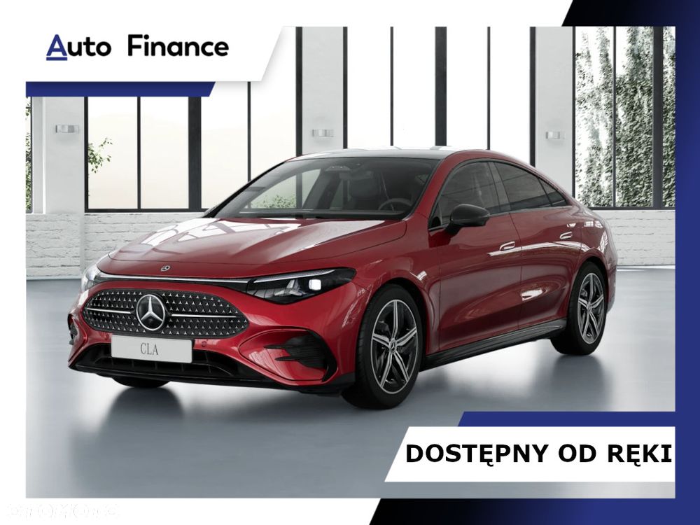 Nowy Mercedes-Benz CLA 2025 - 198 700 PLN, 5 km - Otomoto.pl