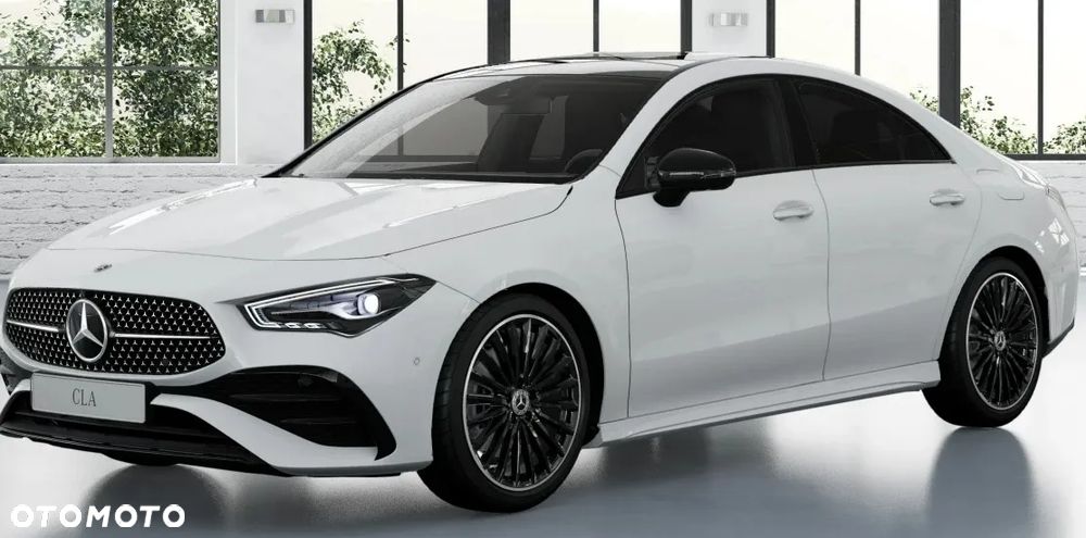 Nowy Mercedes-Benz CLA 2025 - 229 650 PLN, 5 km - Otomoto.pl