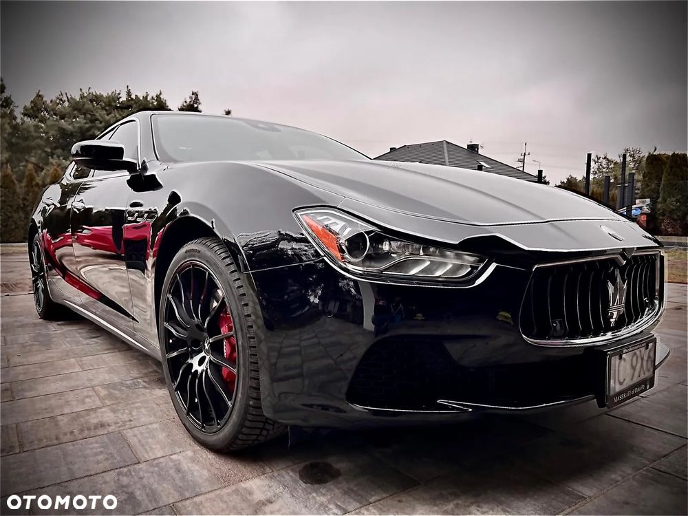 Używany Maserati Ghibli 2017 - 158 325 PLN, 64 565 km - Otomoto.pl