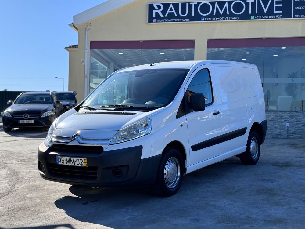 Usado Citroën Jumpy 3 Lugares 2011 - 8 990 EUR, 230 000 km ...