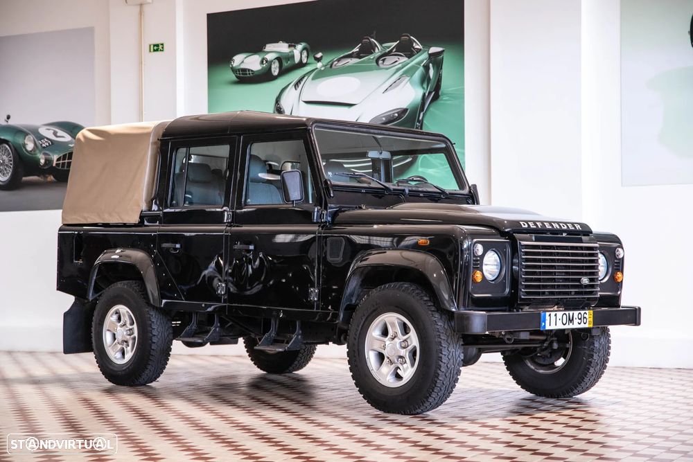Usado Land Rover Defender 2014 - 61 000 EUR, 48 000 km - Standvirtual.com
