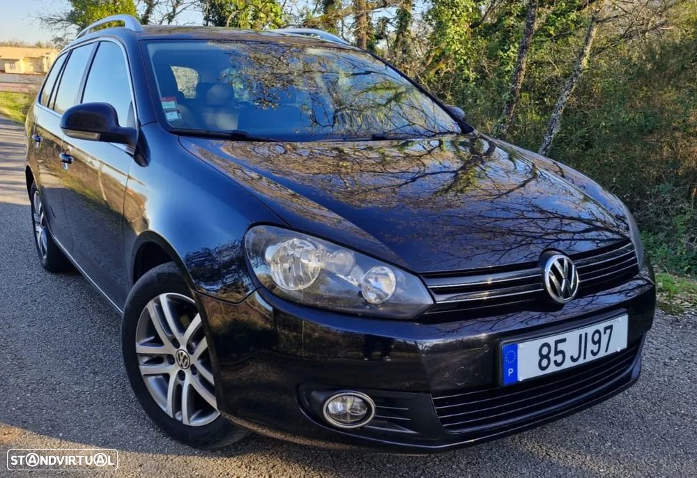 Usado VW Golf Variant 2010 - 4 999 EUR, 240 000 km - Standvirtual.com