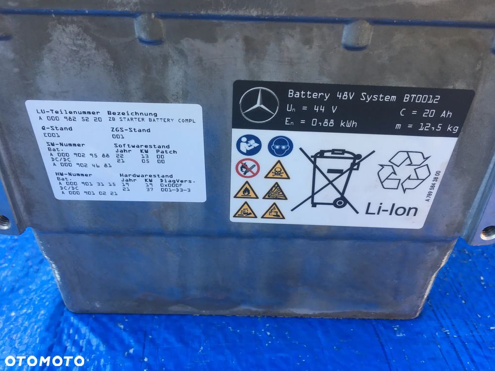 Używany Akumulatory - 1 000 PLN - Otomoto.pl