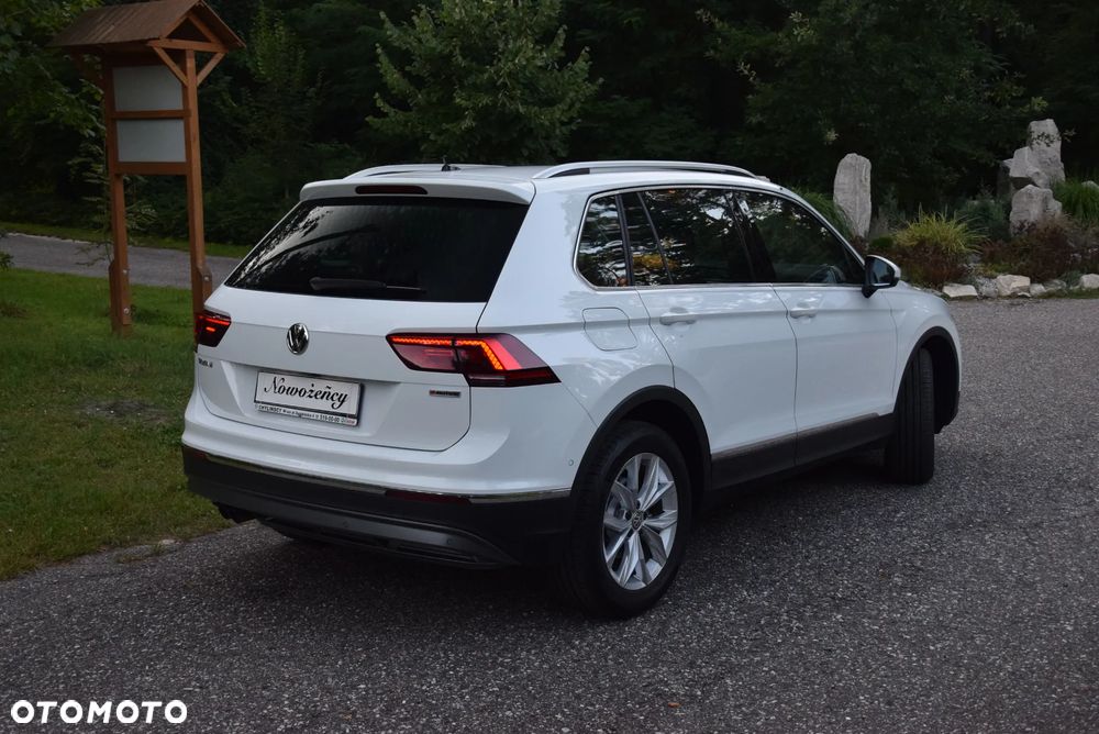 Używany Volkswagen Tiguan 2020 - 106 900 PLN, 90 000 km - Otomoto.pl