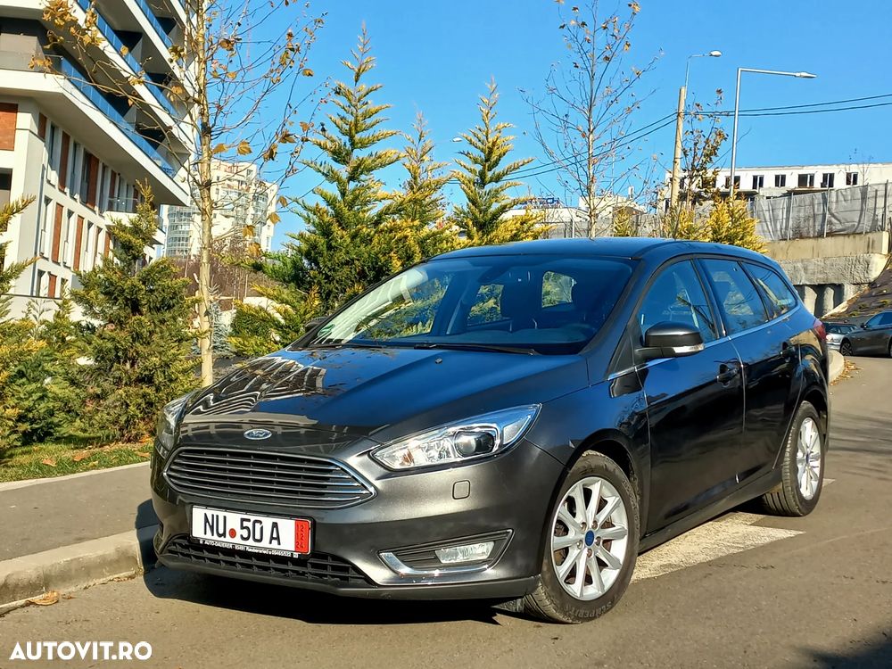 Utilizat Ford Focus 2015 - 7 450 EUR, 223 450 km - Autovit.ro