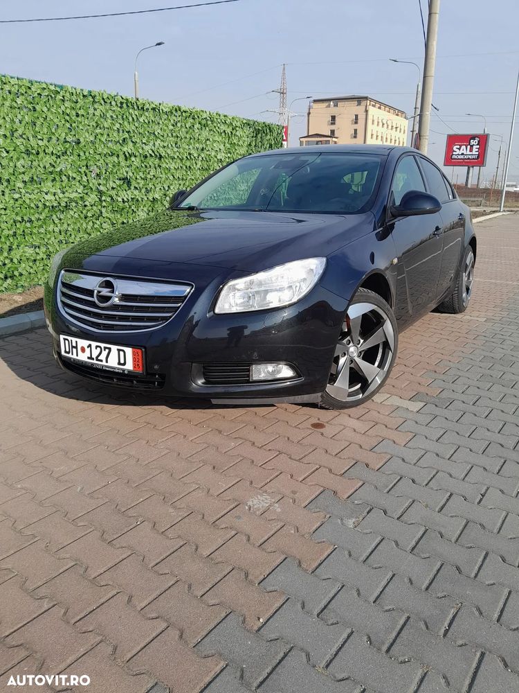 Utilizat Opel Insignia 2013 - 5 150 EUR, 235 000 km - Autovit.ro