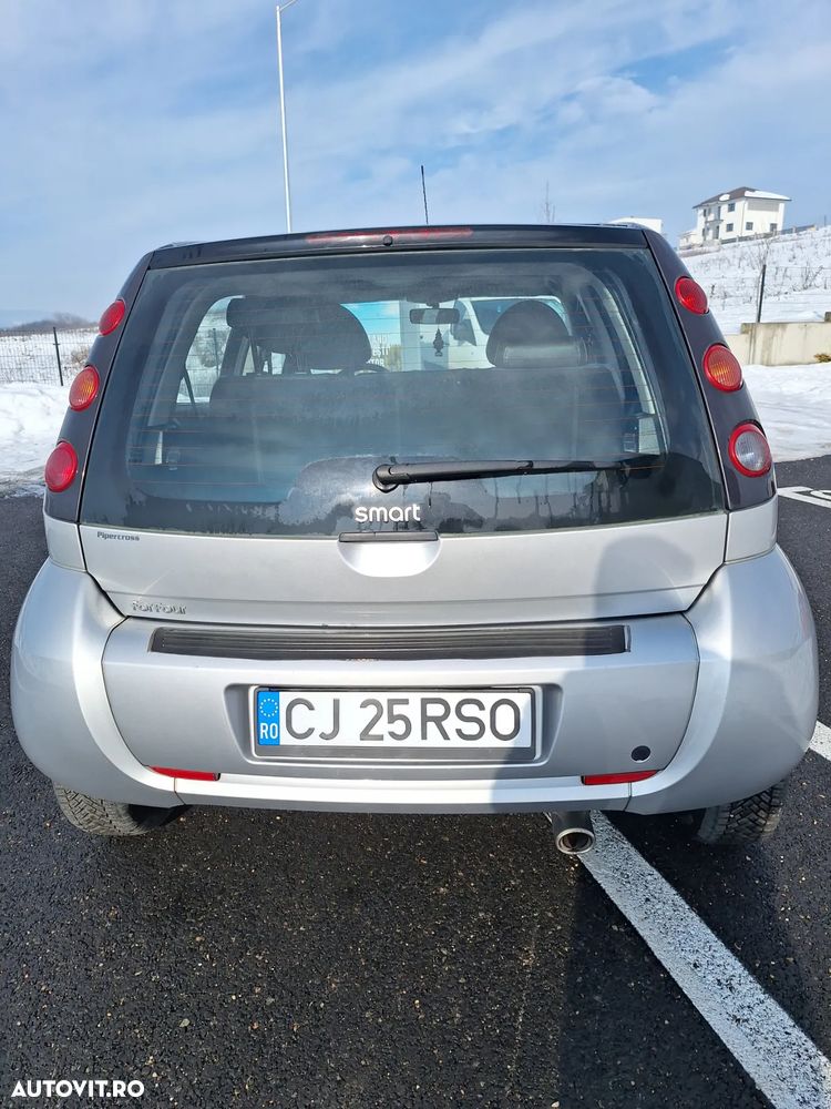 Utilizat Smart Forfour 2004 - 2 450 EUR, 258 000 km - Autovit.ro