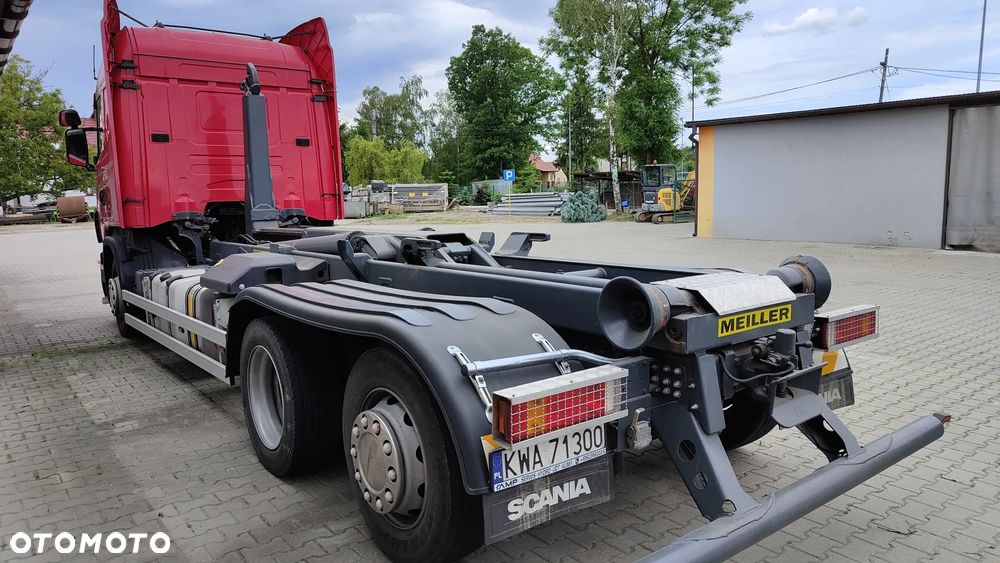 Używany Scania R500 2007 - 86 100 PLN, 1 368 000 km - Otomoto.pl