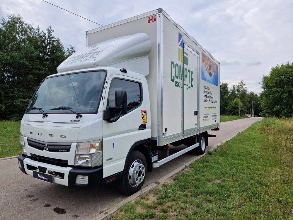 Używany Mitsubishi FUSO CANTER 2020 - 99 900 PLN, 95 000 km - Otomoto.pl