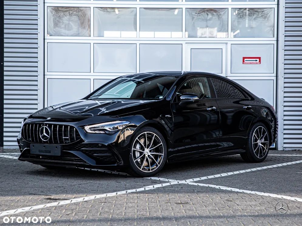 Nowy Mercedes-Benz CLA 2025 - 269 900 PLN, 10 km - Otomoto.pl