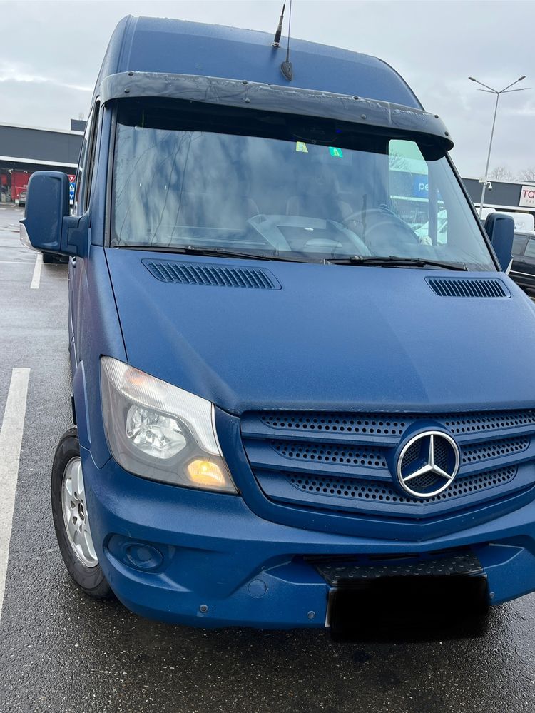 Utilizat Mercedes-Benz Sprinter 2016 - 15 950 EUR, 829 000 km - Autovit.ro
