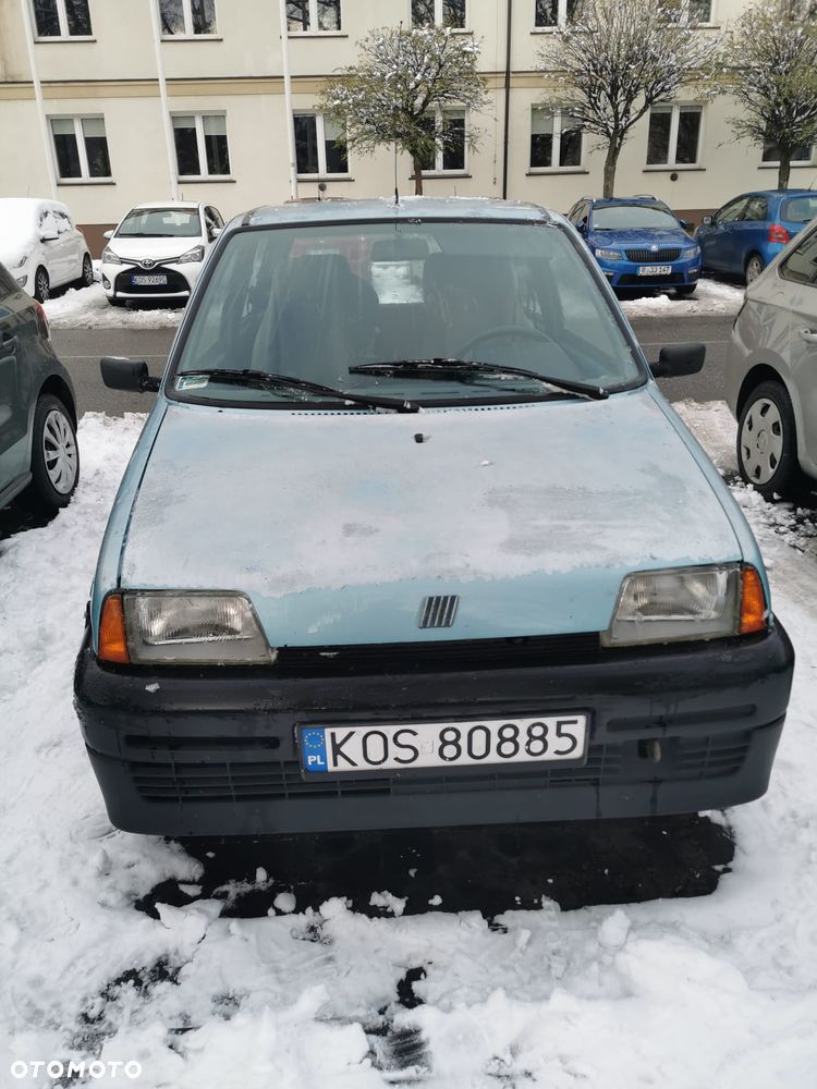 Używany Fiat Cinquecento 1997 - 3 800 PLN, 138 150 km - Otomoto.pl
