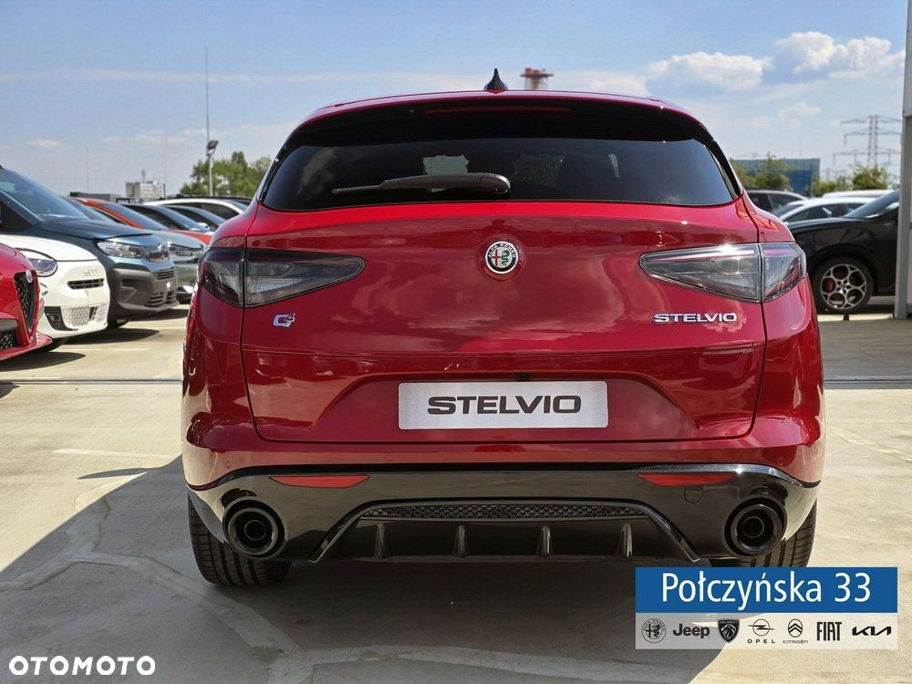Nowy Alfa Romeo Stelvio 2025 - 233 890 PLN, 5 km - Otomoto.pl
