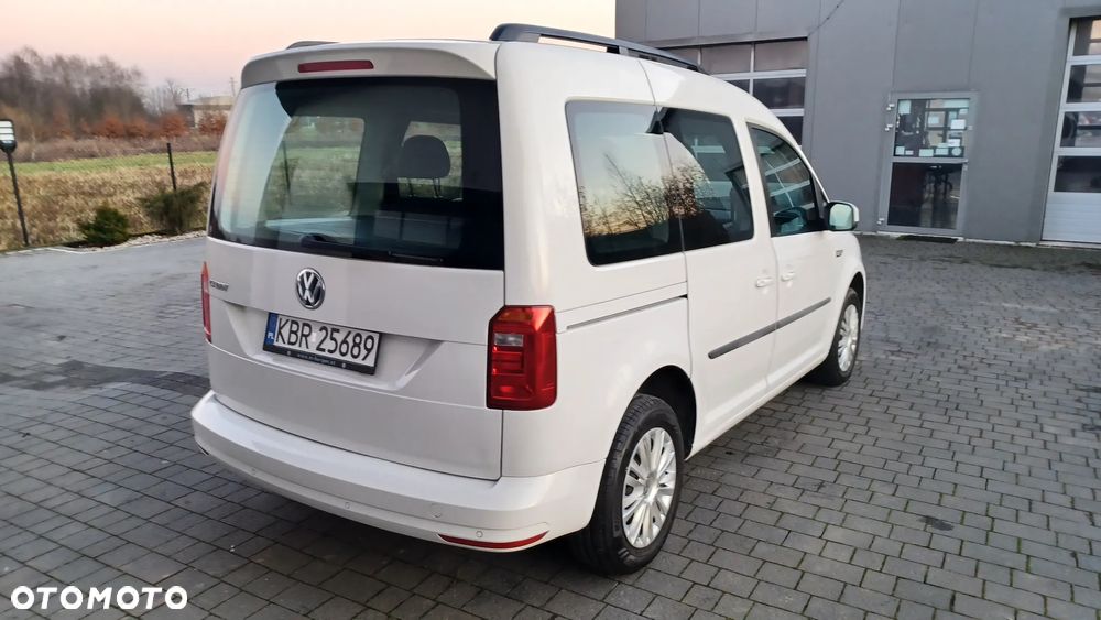 Używany Volkswagen Caddy 2018 - 46 000 PLN, 183 000 km - Otomoto.pl
