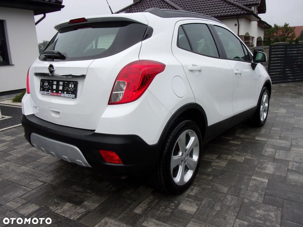 Używany Opel Mokka 2015 - 38 900 PLN, 122 000 km - Otomoto.pl