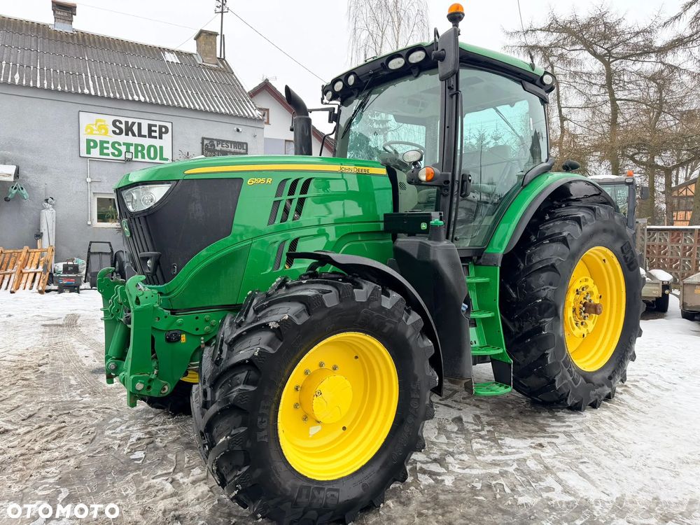 Używany John Deere 6195R 2016 - 329 000 PLN - Otomoto.pl