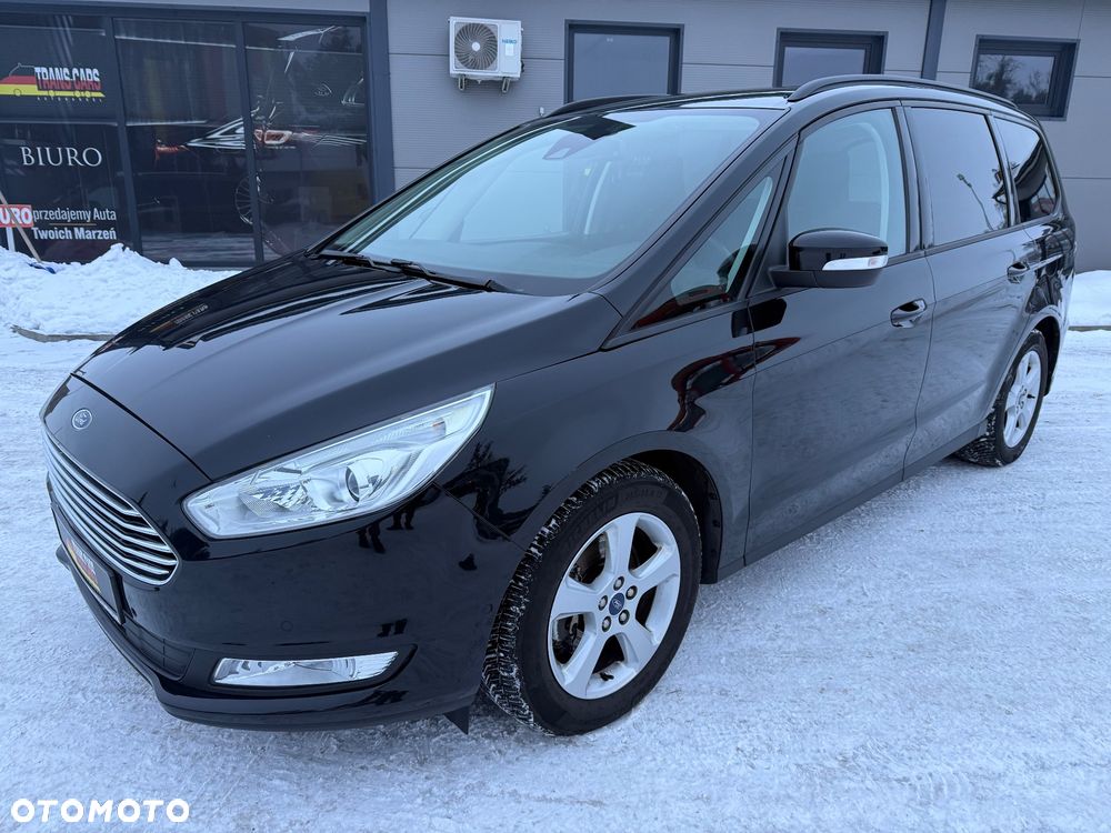 Używany Ford Galaxy 2016 - 47 990 PLN, 163 000 km - Otomoto.pl