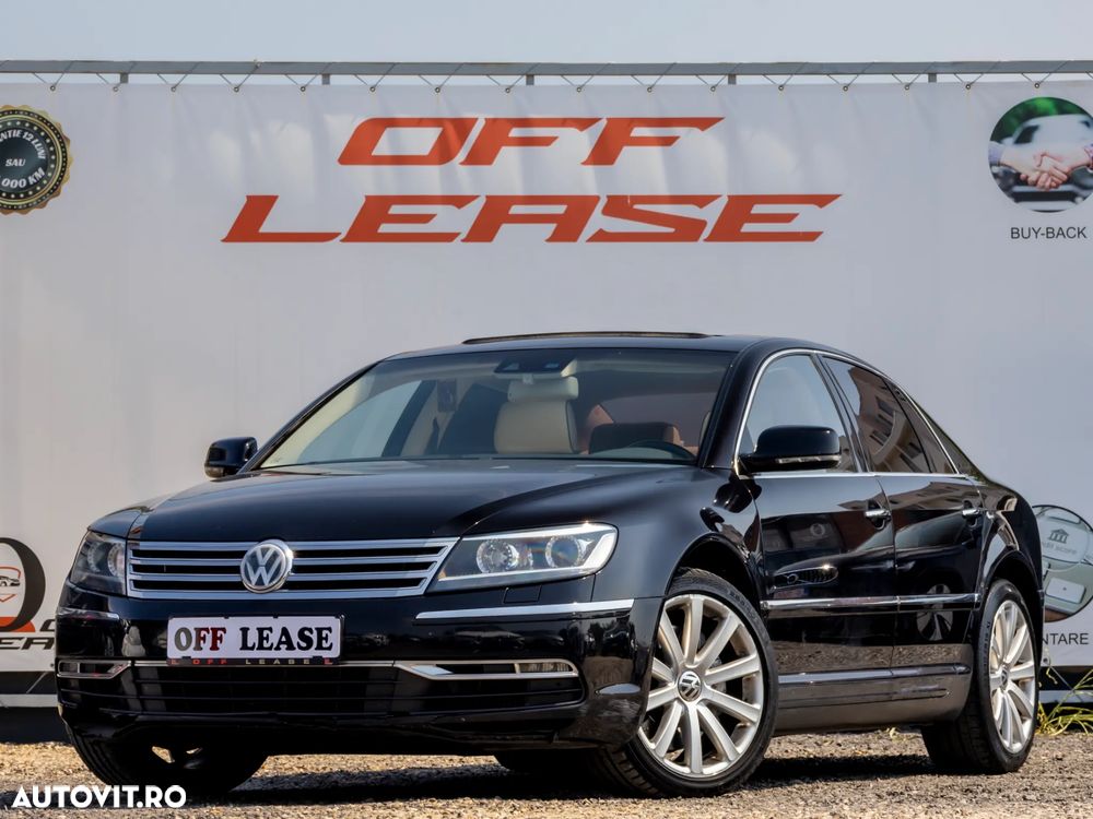 Utilizat Volkswagen Phaeton 2014 - 10 499 EUR, 260 000 km - Autovit.ro