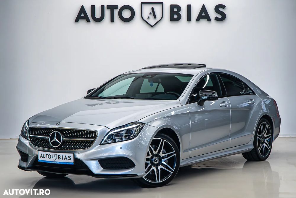 Second hand Mercedes-Benz CLS - 25 950 EUR128 000 km - Autovit