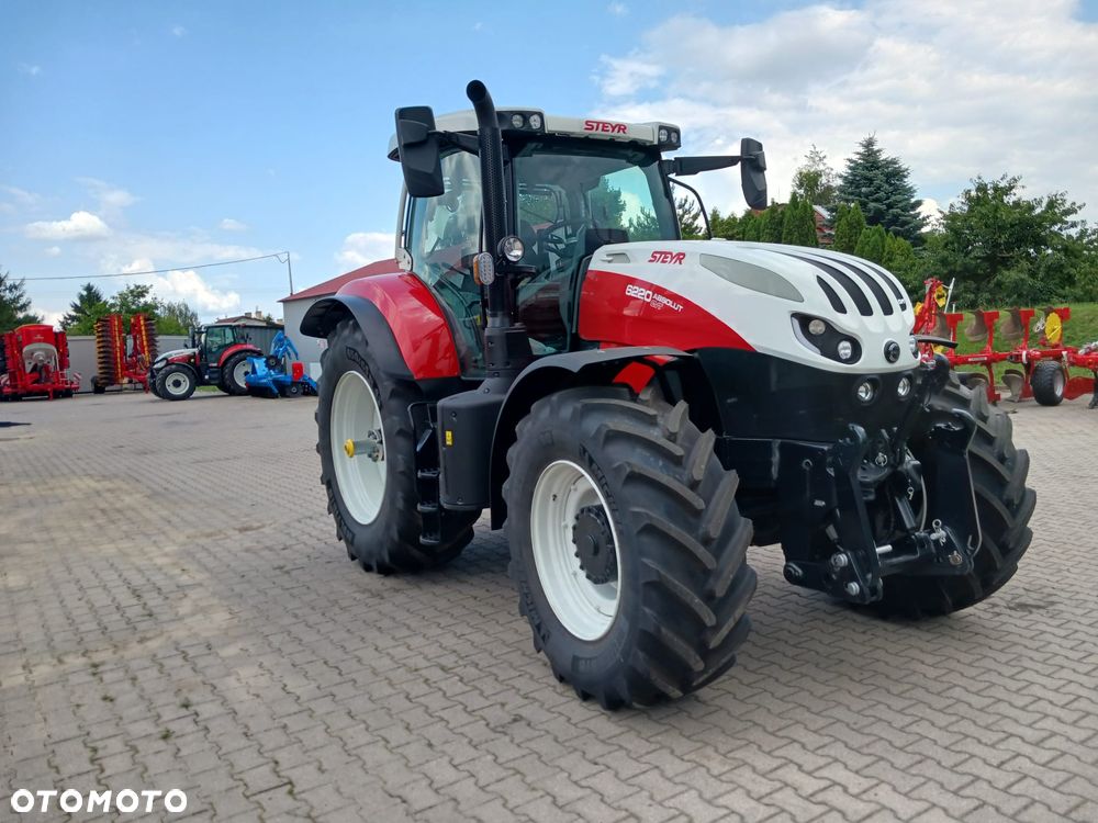 Używany Steyr ABSOLUT 6220 CVT 2023 - 738 000 PLN - Otomoto.pl
