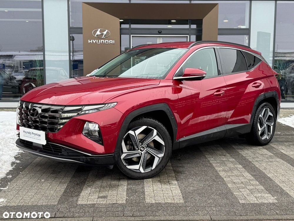 Używany Hyundai Tucson 2021 - 129 900 PLN, 88 997 km - Otomoto.pl