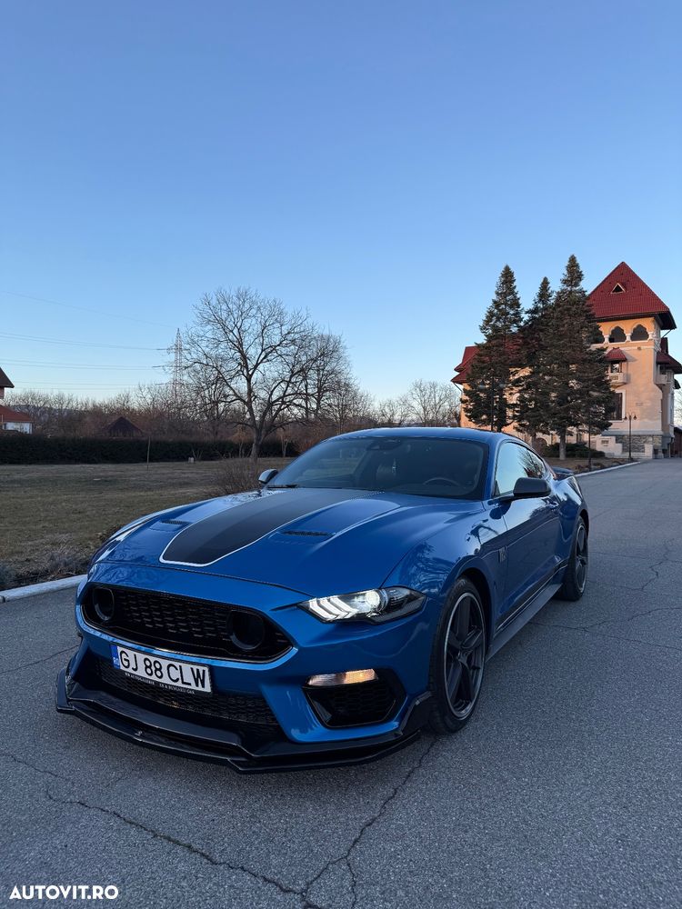 Utilizat Ford Mustang 2021 - 39 900 EUR, 39 000 km - Autovit.ro