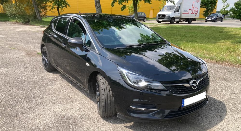Używany Opel Astra 2021 - 55 500 PLN, 155 500 km - Otomoto.pl