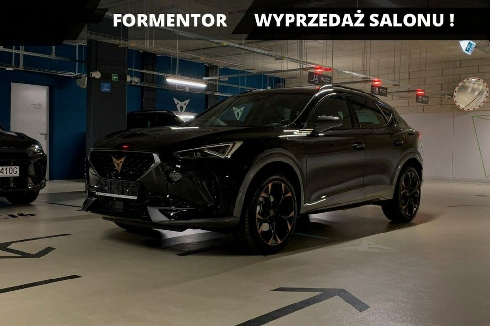 Nowy Cupra Formentor 2023 - 168 500 PLN, 10 km - Otomoto.pl