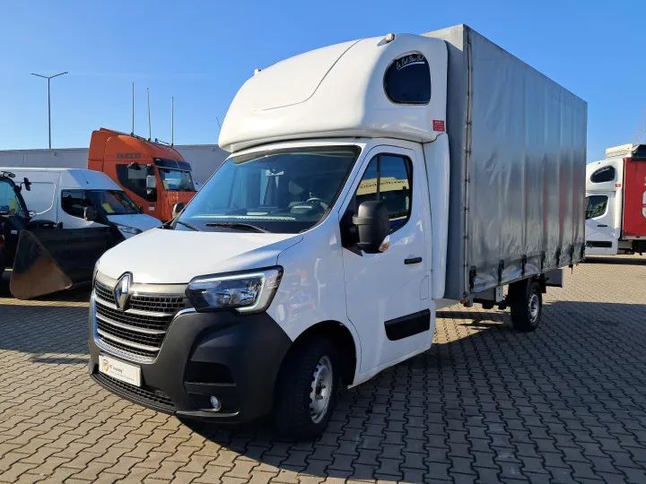 Utilizat Renault MASTER 2.3DCI 163 CP EURO 6 CABINA DE DORMIT SI ...