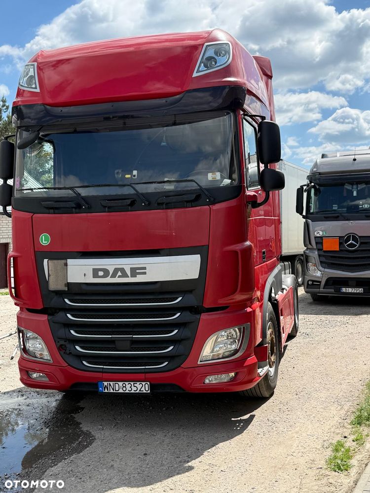 Używany DAF XF 2015 - 44 000 PLN, 973 000 km - Otomoto.pl