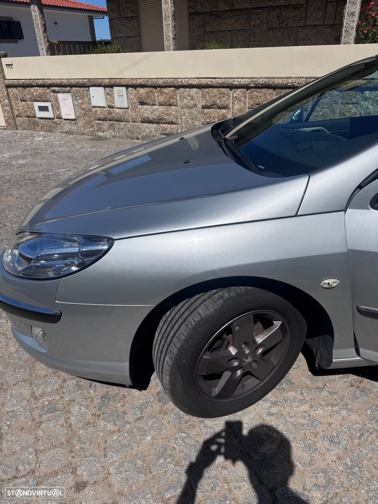 Usado Peugeot 407 SW 2006 - 2 465 EUR, 361 000 km - Standvirtual.com