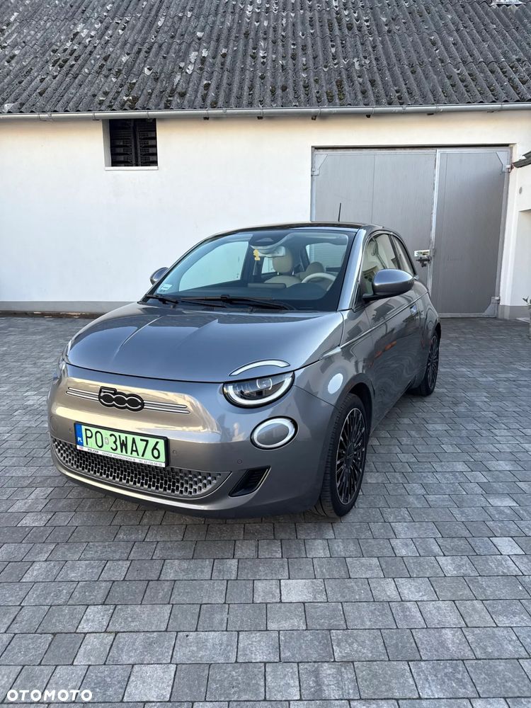 Używany Fiat 500e 2021 - 70 000 PLN, 68 000 km - Otomoto.pl