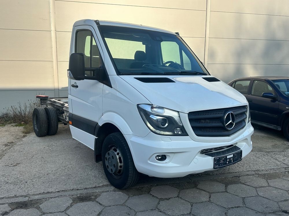 Używany Mercedes-Benz Sprinter 906 2015 - 61 000 PLN, 292 000 km ...