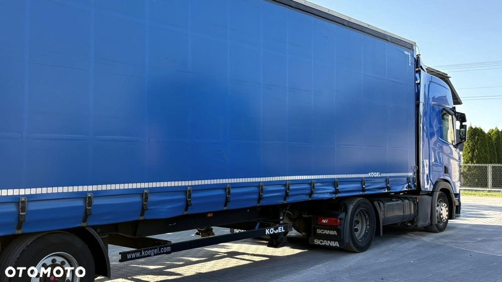 Używany Kögel MEGA l STAN IDEALNY l IMPORT NIEMCY 2018 - 38 000 PLN ...