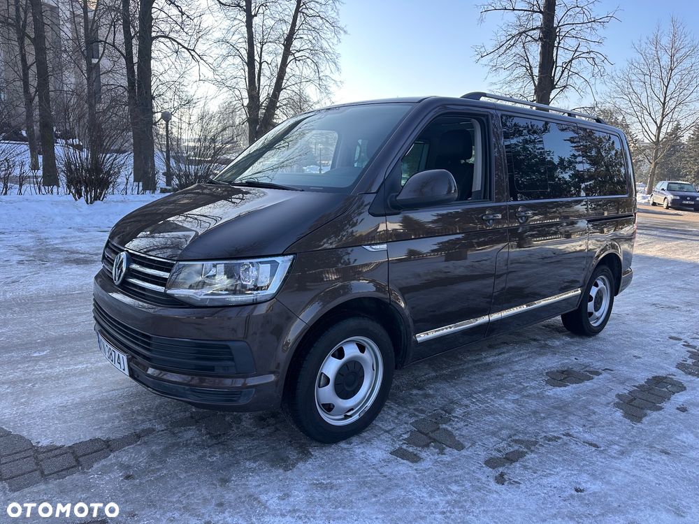Używany Volkswagen Multivan 2016 - 129 900 PLN, 199 000 km - Otomoto.pl