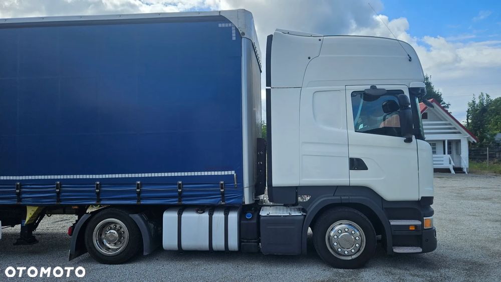 Używany Scania R450 2016 - 146 370 PLN, 931 000 km - Otomoto.pl