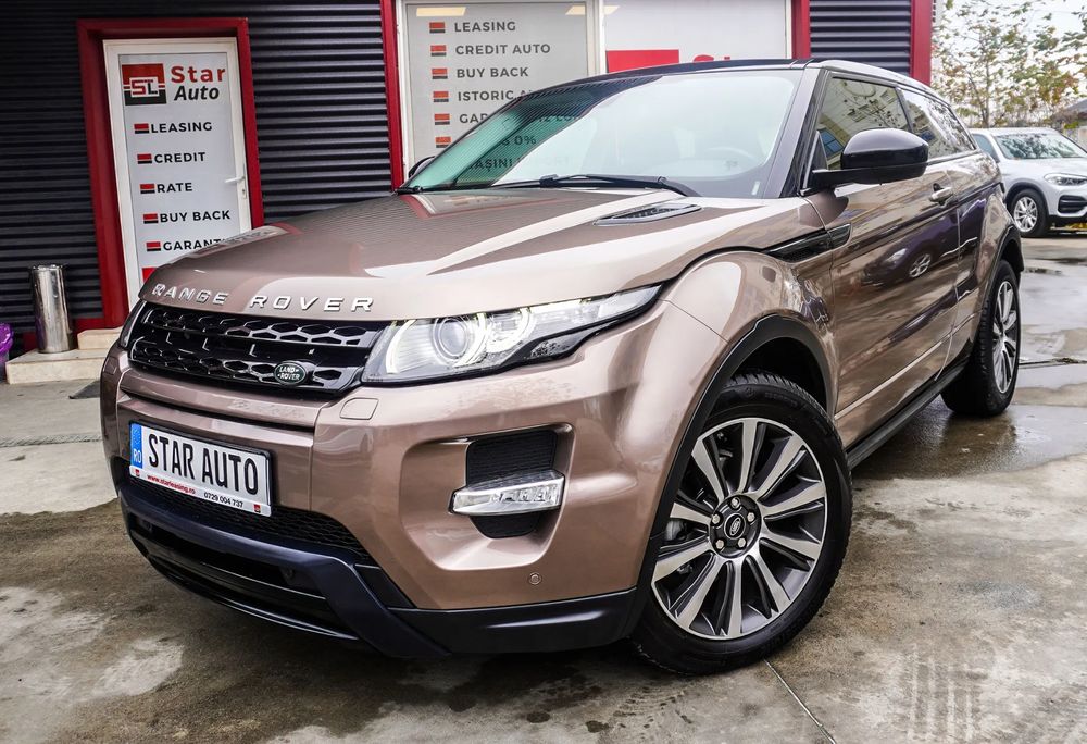 Utilizat Land Rover Range Rover Evoque 2016 - 14 990 EUR, 130 000 km ...