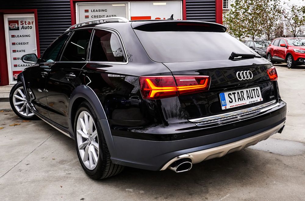 Utilizat Audi A6 Allroad 2017 - 16 490 EUR, 260 000 km - Autovit.ro