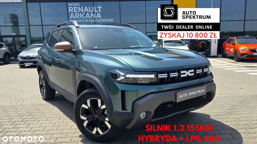 Nowy Dacia Duster 2026 - 125 400 PLN, 5 km - Otomoto.pl