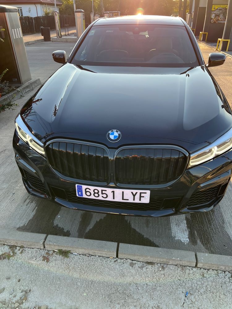 Utilizat BMW Seria 7 2022 - 70 900 EUR, 19 500 km - Autovit.ro