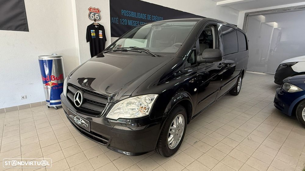 Usado Mercedes-Benz Vito 113 CDI luxury 2011 - 15 990 EUR, 206 000 km ...