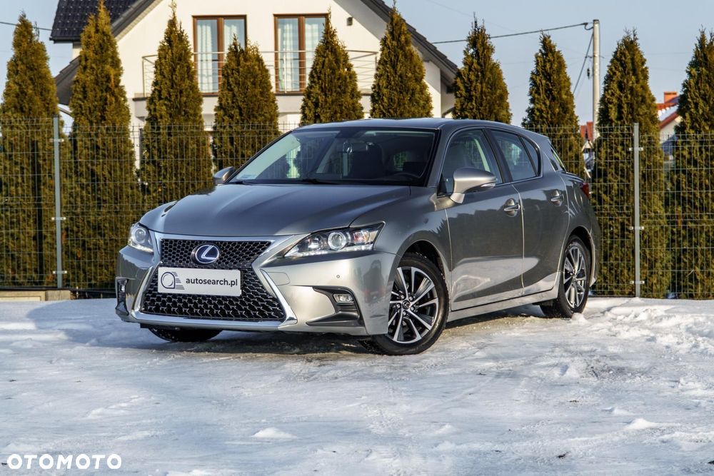 Używany Lexus CT 2020 - 77 999 PLN, 114 950 km - Otomoto.pl
