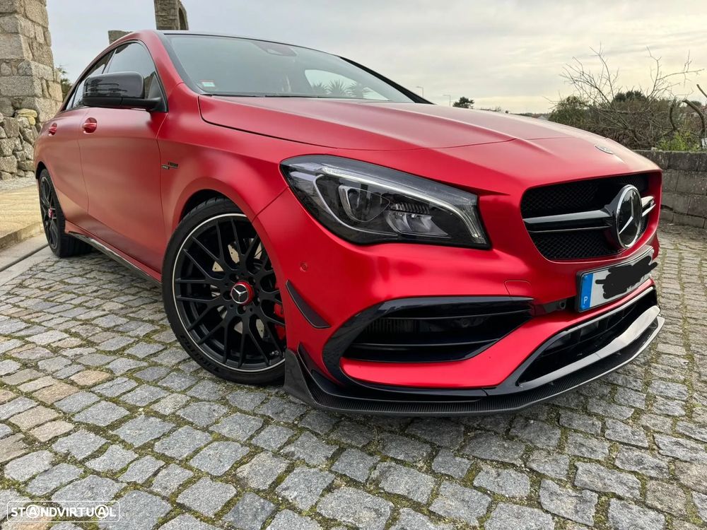 Usado Mercedes-Benz CLA 45 AMG 2018 - 46 000 EUR, 41 000 km ...