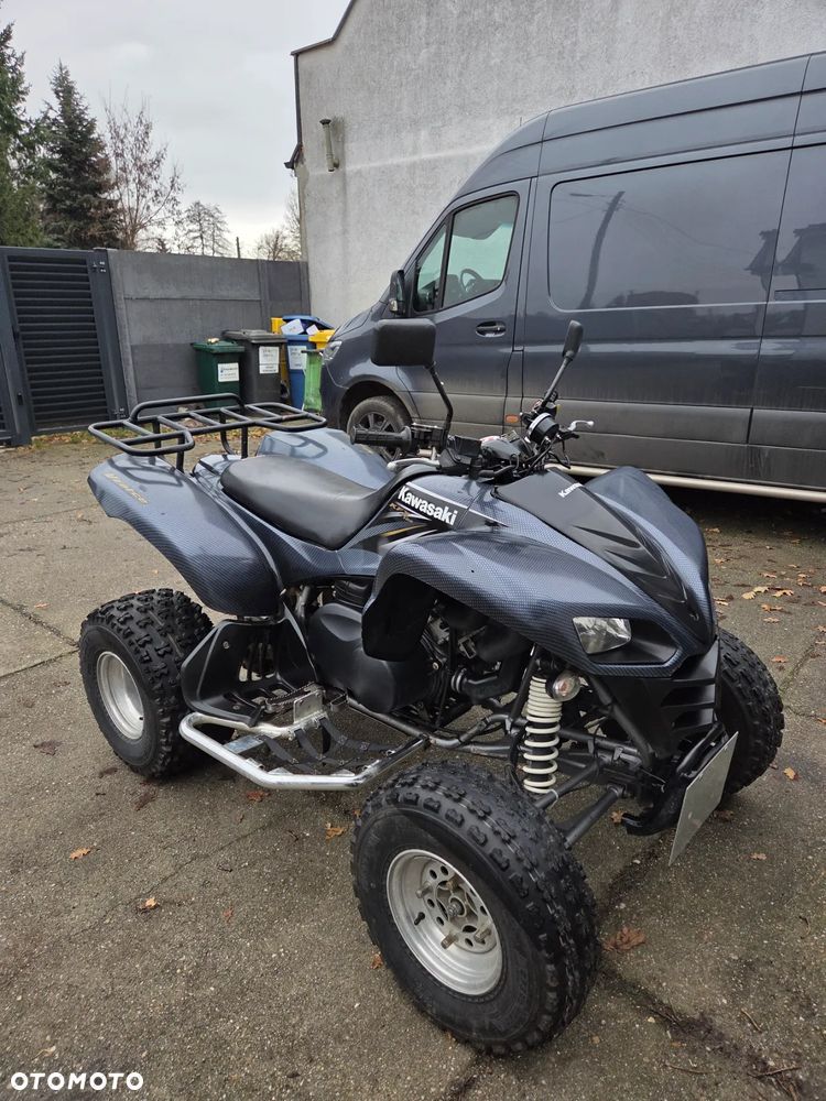 Używany Kawasaki KFX 2004 - 19 999 PLN - Otomoto.pl
